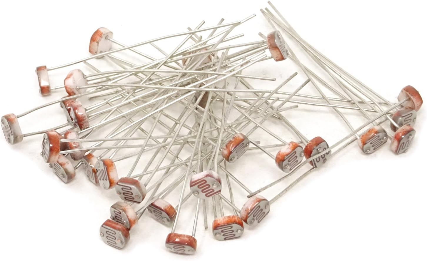 Honbay 30PCS 5mm GL5537 LDR Photoresistor Light Dependent Resistor ...