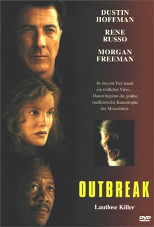 Outbreak - Lautlose Killer: Amazon.de: Dustin Hoffman, Morgan Freeman ...