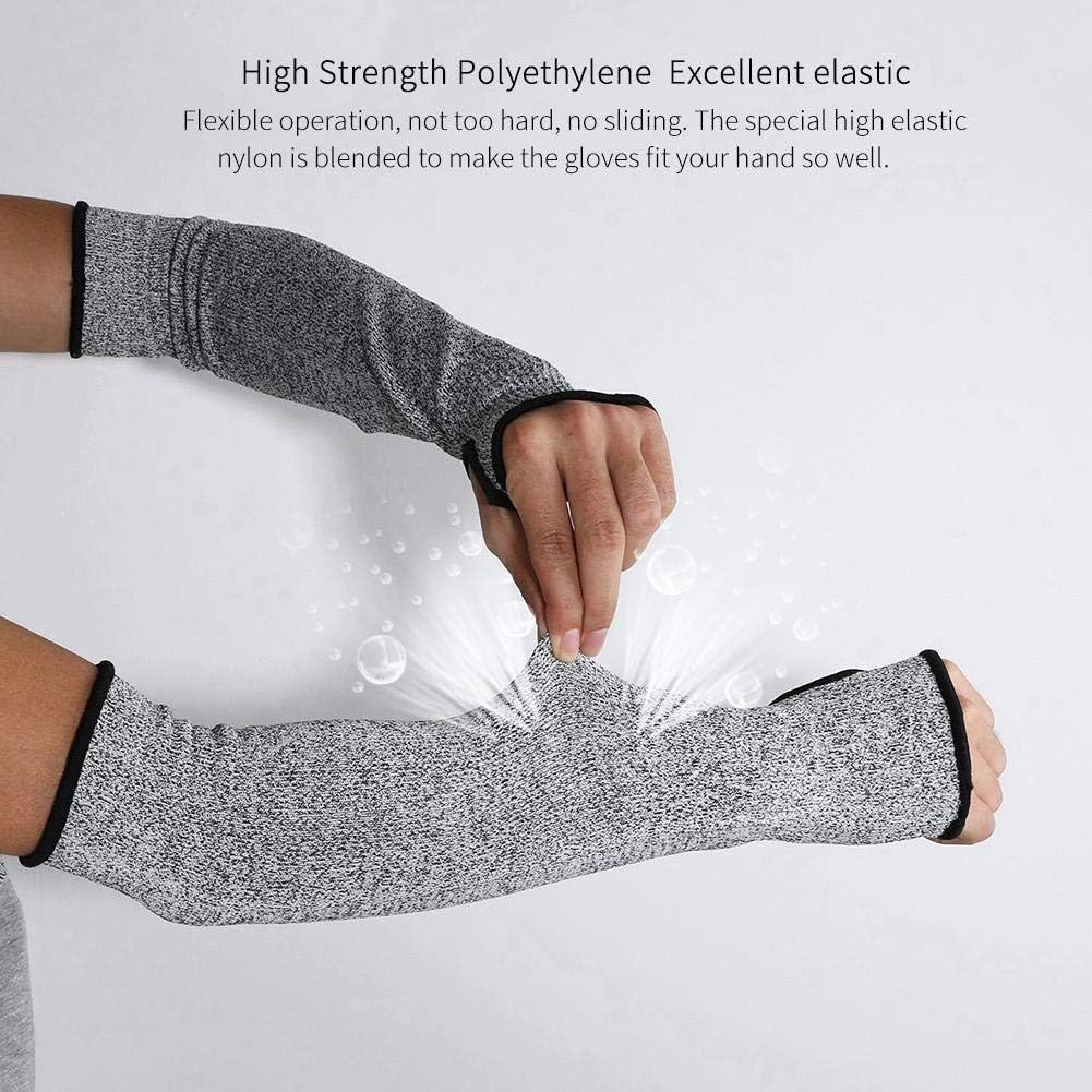 Arm Protection Cuff Level 5 Cut-Resistant fire Protection Device to ...