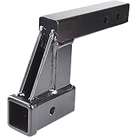 Amazon.com: TOPTOW Trailer Hitch Extender Adapter with 6-inch Riser ...
