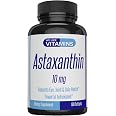 Amazon.com: Astaxanthin - New 10mg Softgel - 180 Soft gels ...