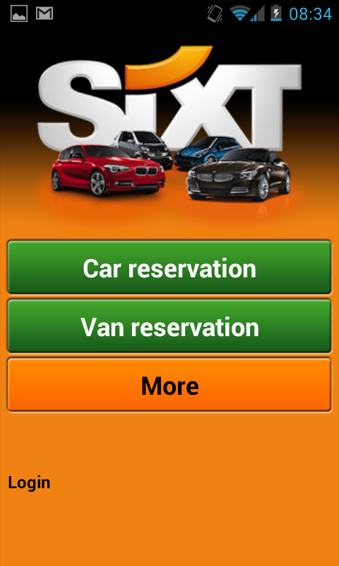 Sixt Rent a Car:Amazon.com:Appstore for Android