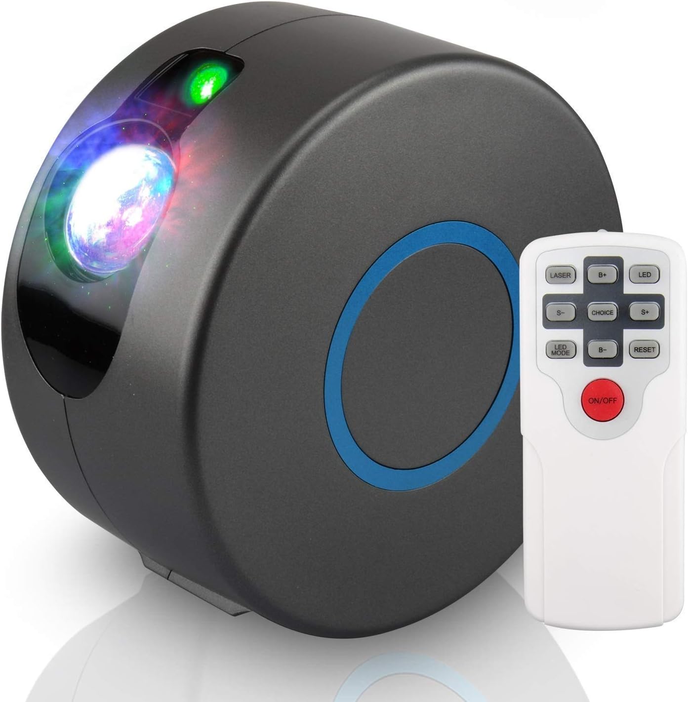 YIKANWEN Star Projector Colorful Projector with LED Nebula Galaxy for ...