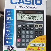 Casio DJ-120D Business Calculator: Amazon.in: Office Products