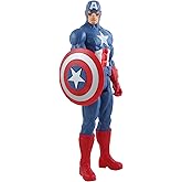 Amazon.com: Marvel Avengers All Star Captain America 3.75-Inch Figure ...