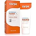 Amazon.com : Carpe Antiperspirant Hand Lotion, A dermatologist ...