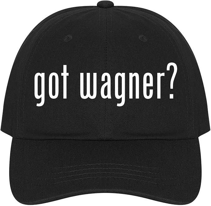 Amazon.com: got Wagner? - Ultra Soft Dad Hat Baseball Cap, Black, One ...