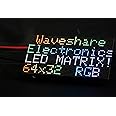 Amazon.com: RGB Full-Color LED Matrix Panel 64x32 Pixels, 2.5mm Pitch ...