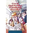 Great Book Of Whodunit Puzzles: Mini-Mysteries For You To Solve: Travis ...