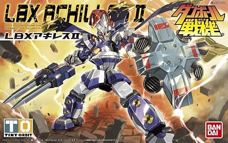Amazon | プラモデル ダンボール戦機WARS(ウォーズ) LBXアキレスII(LBXアキレスⅡ LBXアキレス2)[LBX056] | プラモデル 通販