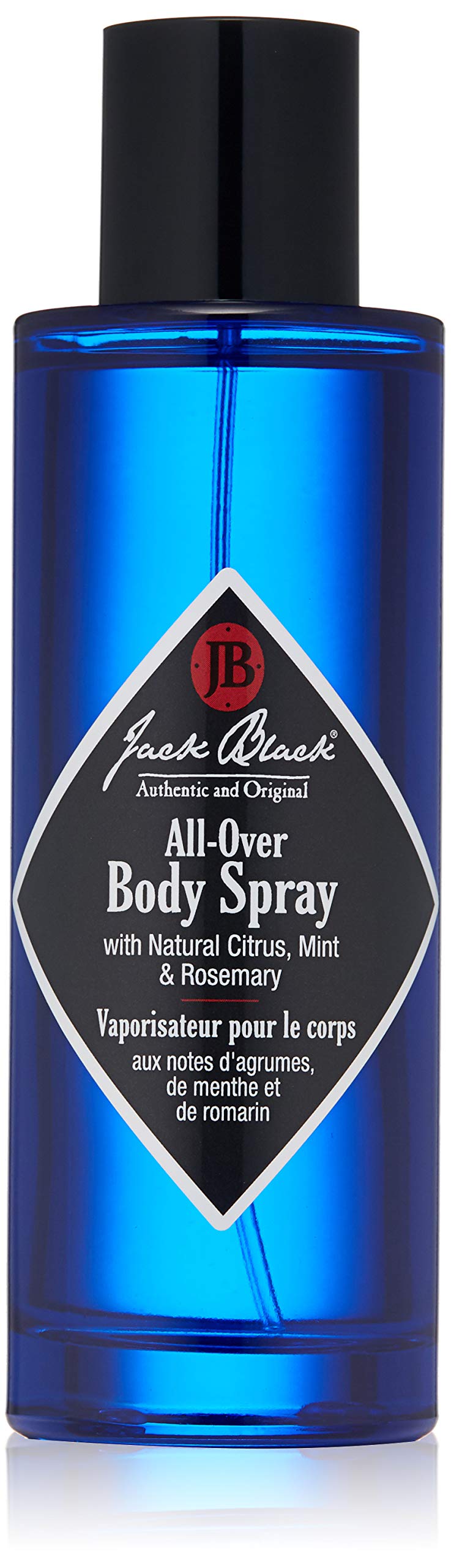 Amazon.com: Jack Black - Turbo Body Spray, 3.4 fl oz - Performance ...