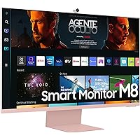 Smart Monitor Samsung 32", UHD, Plataforma Tizen™, Tap View, USB-c ...