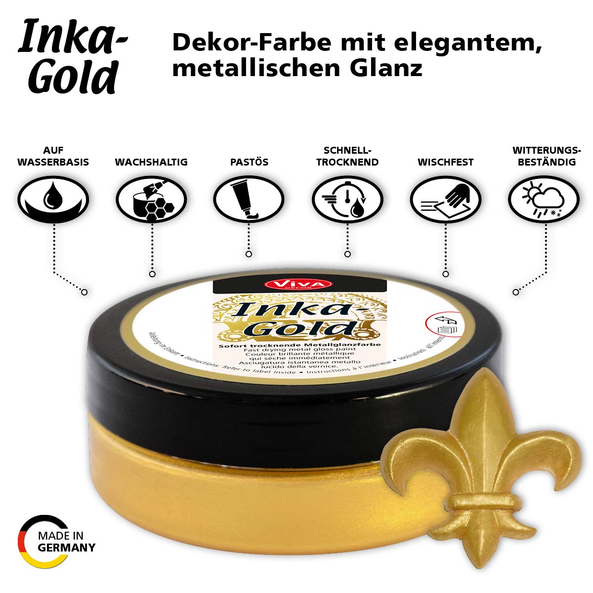 Steel Blue-Inka Gold – BigaMart