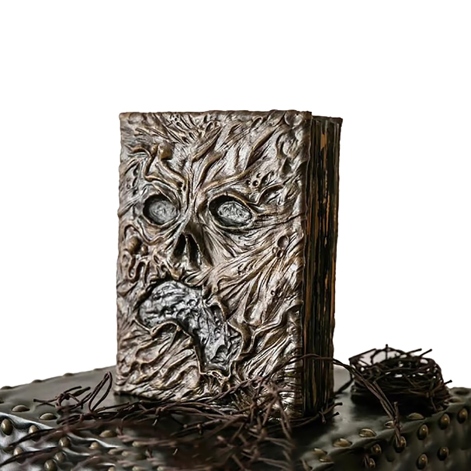 CYISONAL Necronomicon Dark Magic Book Evil Dead Necronomicon Book Demon ...