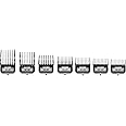 Amazon.com: Andis 33640 BG-Series Premium Metal Clip Comb Set - Provides Sharp Cutting Blades ...