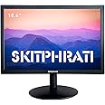 Amazon.com: SKitphrati 15.6 Inch Small PC Monitor, FHD VA 1080P Desktop ...