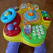 Amazon.com: VTech Magic Star Learning Table (Frustration Free Packaging ...