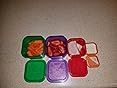 Amazon.com: Prefer Green 7 PCS Portion Control Containers Kit (with ...