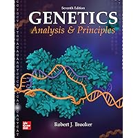 Genetics: Analysis and Principles: Brooker, Robert: 9781260240856: Amazon.com: Books