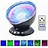 Semlos Remote Control Ocean Wave Projector Night Light with Built-in TF ...