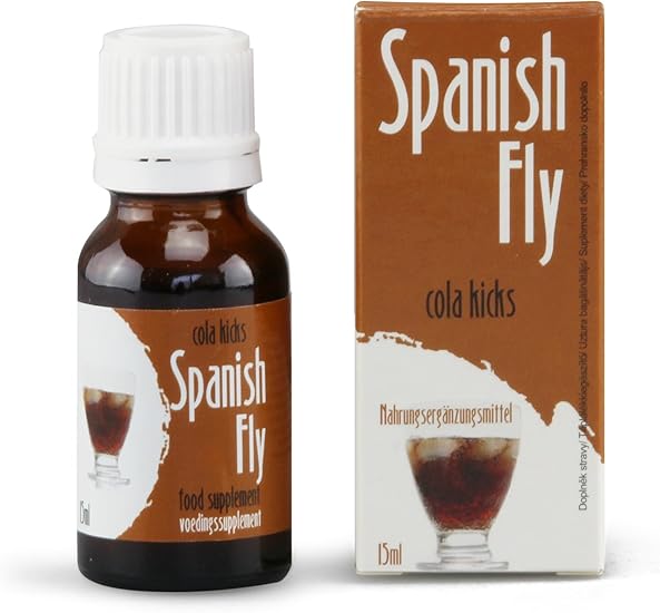 Spanish Fly Cola Kicks 15 ml Spanische Fliege zur Steigerung der Lust ...