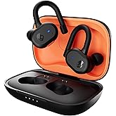Amazon.com: Skullcandy Rail In-Ear Wireless Earbuds, 42 Hr Battery ...