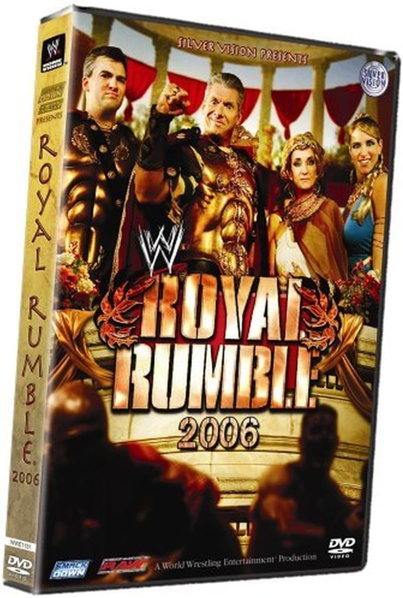 WWE - Royal Rumble 2006: Amazon.co.uk: DVD & Blu-ray