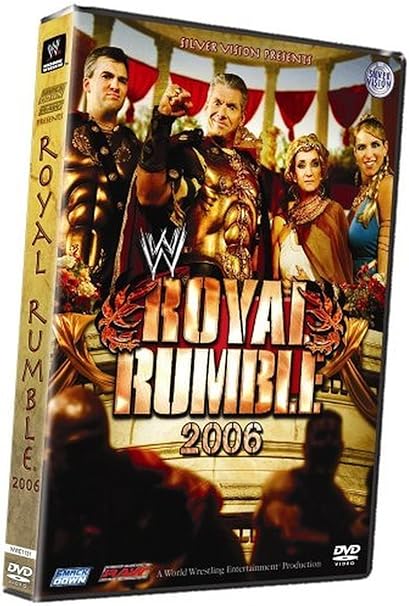 WWE - Royal Rumble 2006: Amazon.co.uk: DVD & Blu-ray