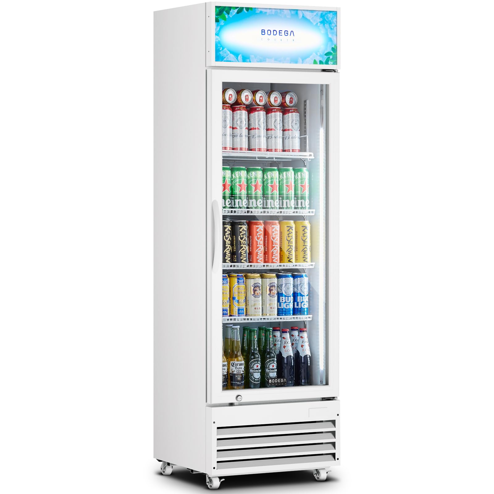 Mua BODEGACOOLER Commercial Beverage Refrigerator,9 Cu.Ft Display ...