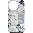 Amazon.com: iPhone 13 Pro Coastal Granddaughter Aesthetic Preppy Seashell Ocean Case : Cell ...