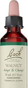 Amazon.com: Bach Original Flower Remedies, Walnut for Adapting to ...