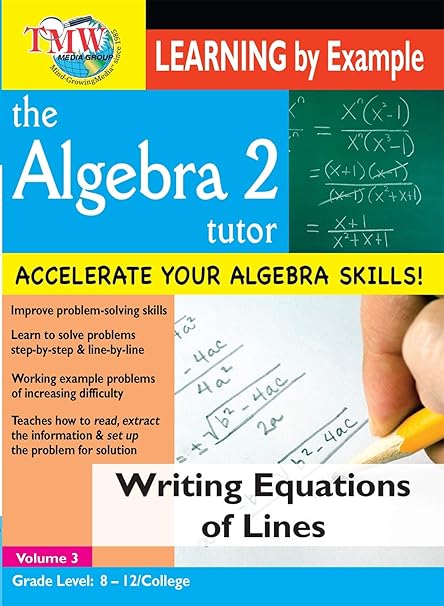 Amazon.com: Algebra 2 Tutor - Writing Equations Of Lines: Jason Gibson ...