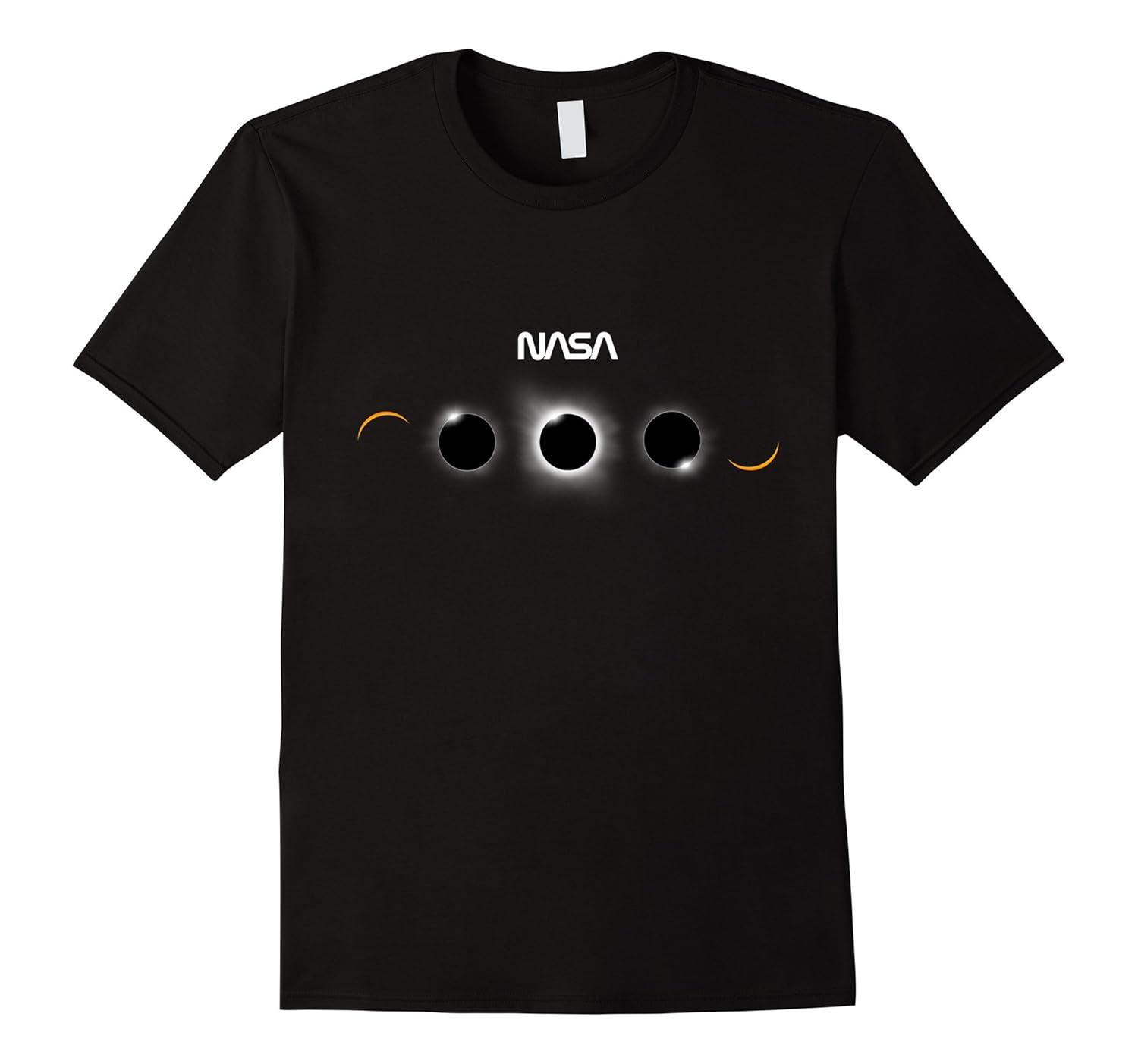 NASA Total Solar Eclipse Phases US 2017 T-Shirt-TH – TEEHELEN