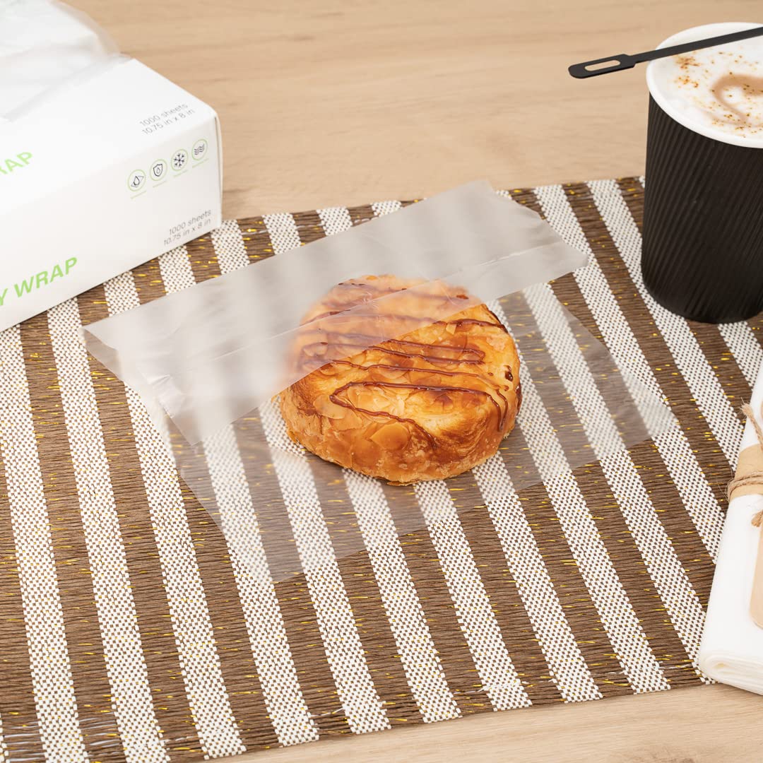 Mua Restaurantware RW Base 10.75 x 8 Inch Plastic Deli Sheets 1000 ...