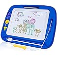 Amazon.com: SGILE Large Magnetic Drawing Board - 4 Colors 16×13in ...