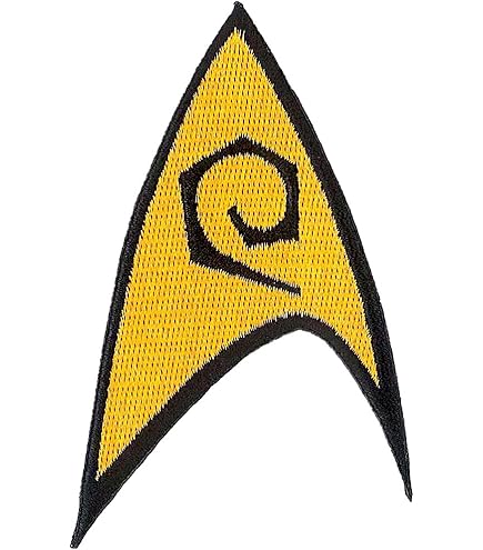 Science Officer Insignia Star Trek Logo Star Trek Stars
