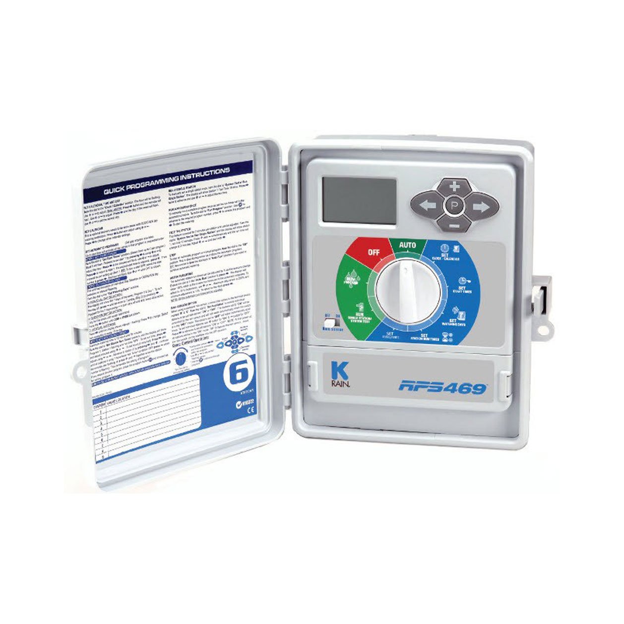 Irrigation System Controllers 110-volt Standard Plumbing Supply-LG 3606 ...