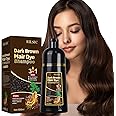 Amazon.com : RILSIC Hair Dye Shampoo 3 IN 1, Instant Hair Color Shampoo for Women Men - Herbal ...