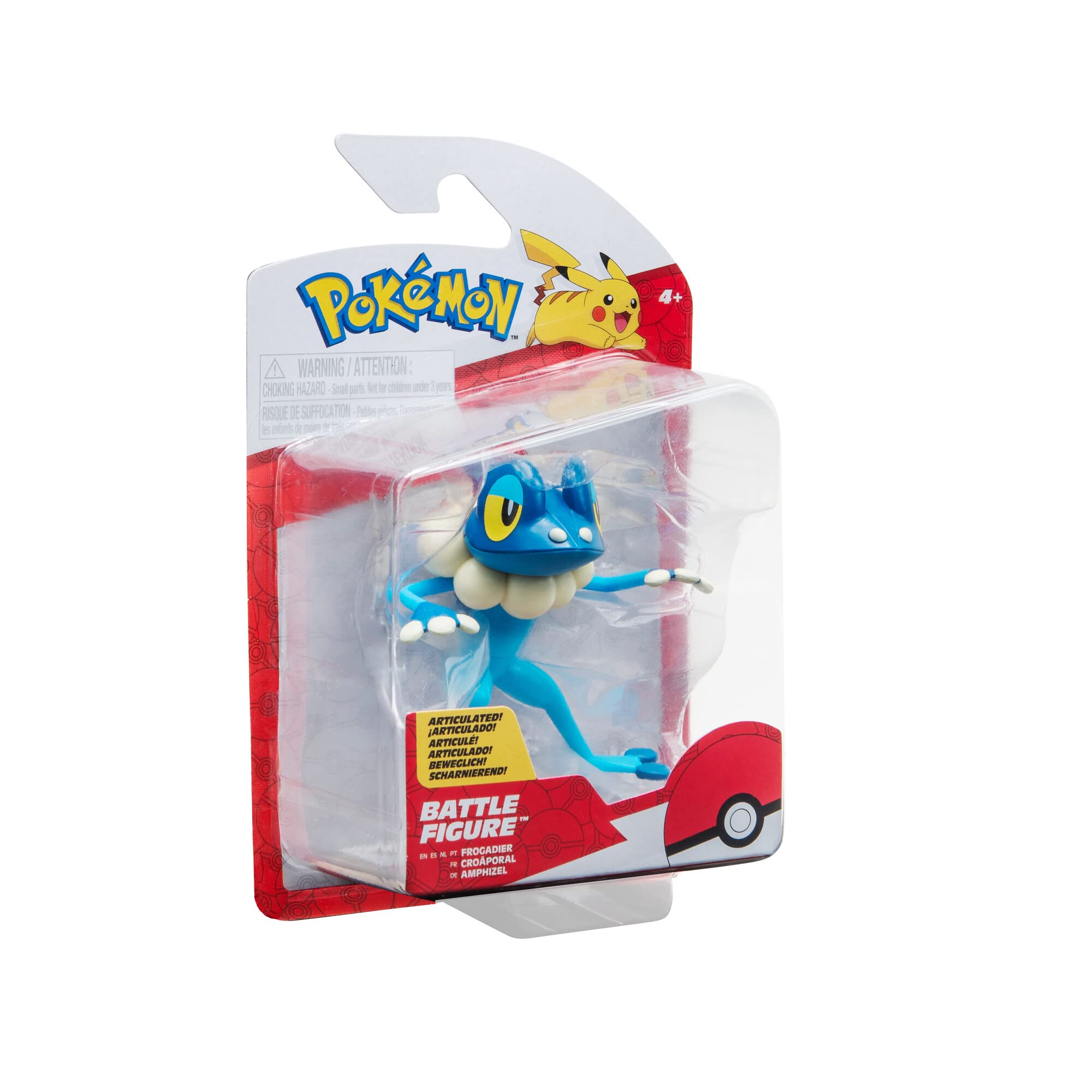 Mua Pokemon Battle Figure Value - Frogadier trên Amazon Mỹ chính hãng ...