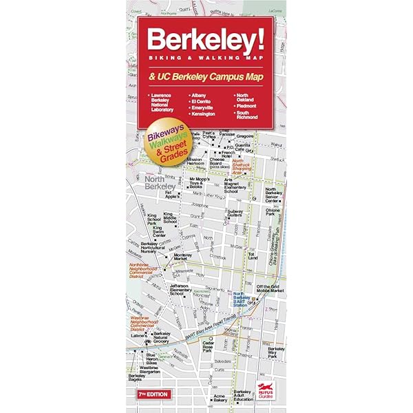 Mapa De Berkley, California