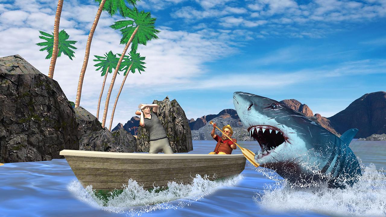 Extreme Angry Shark Attack Simulator 3D: Underwater Ocean Survival ...