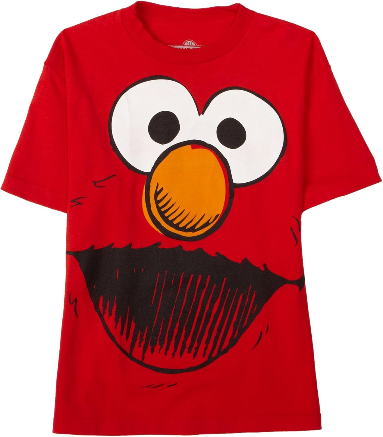Amazon.com: Sesame Street Boys' Sesame Street Elmo Shirt: Fashion T ...