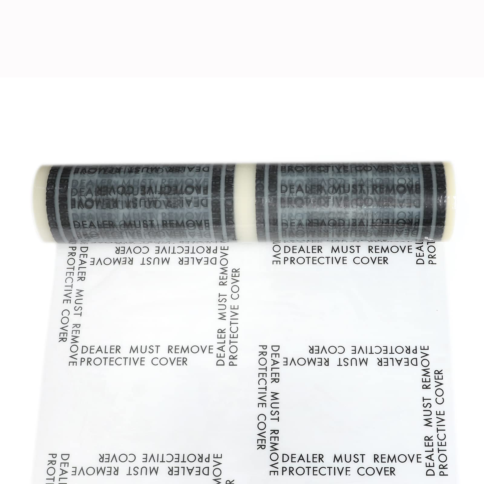 RITIDEN 4 mil Clear Adhesive Car Carpet Protector Film Roll, Sticky ...