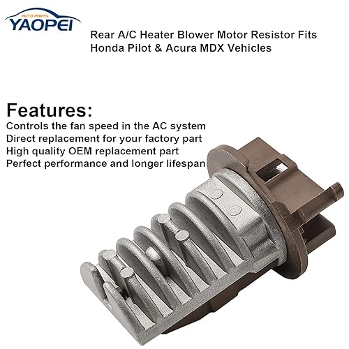 Blower Motor Control Module Functions