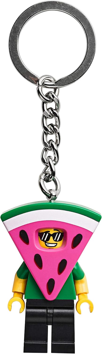 LEGO City Watermelon Guy Minifigure Keychain 854039 – BigaMart