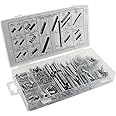 200pcs Spring Assortment kit, Heavy Steel Wire-Metal Extension Spring ...