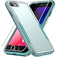 Amazon.com: Warsia for iPhone SE 2022/2020/SE3/iPhone 7/8 Case with Screen Protector,[Military ...