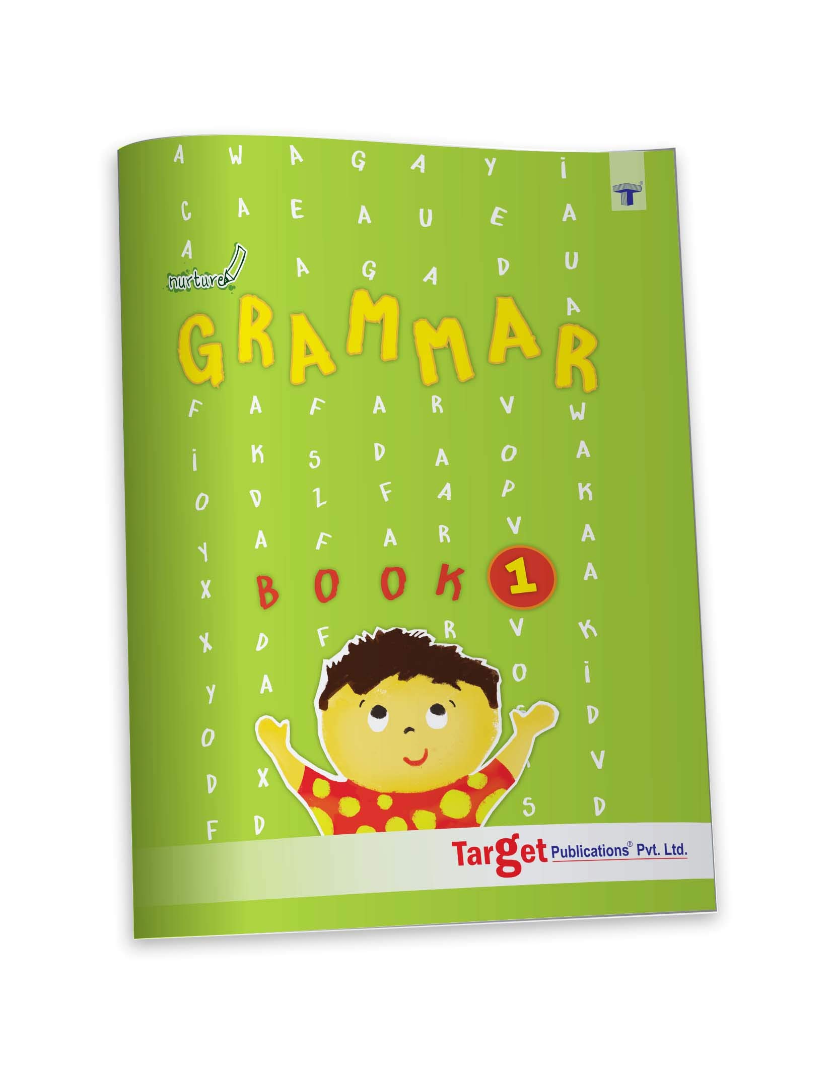 Nurture English Grammar And Composition Book 1 For Primary Students