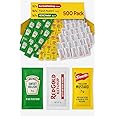 Amazon.com : Condiment Variety Pack - 75,100,150,200,250 Single Serve ...