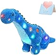 Amazon.com: Houwsbaby 14’’ Light up Dinosaur Stuffed Animal Floppy LED ...